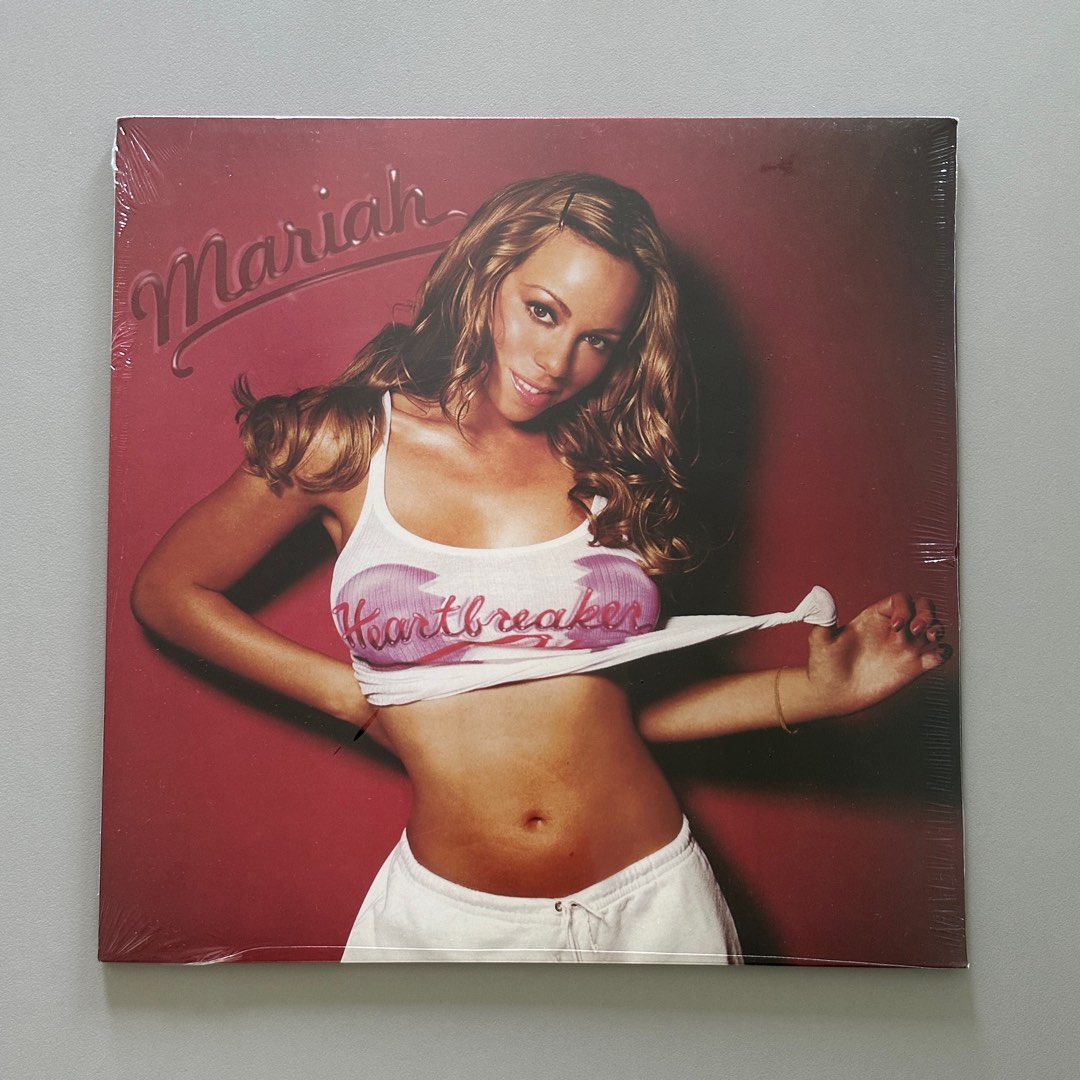 Mariah Carey - Heartbreaker (Hot Pink Vinyl), Hobbies & Toys, Music & Media, Vinyls on Carousell