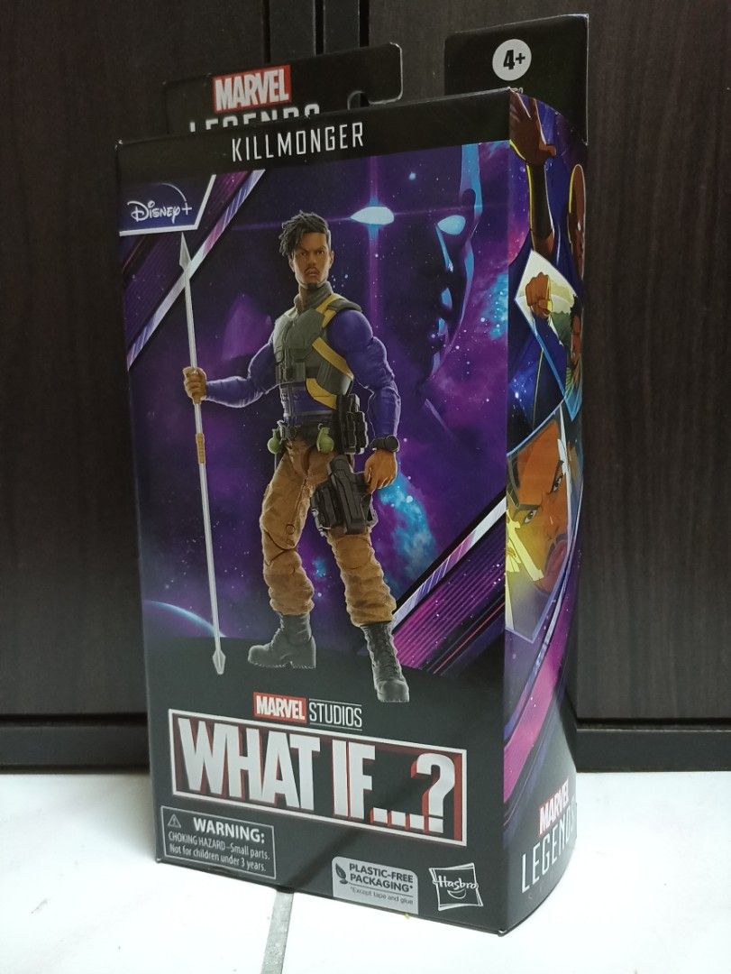 Marvel legends killmonger what if disney+ series amazon exclusive ...