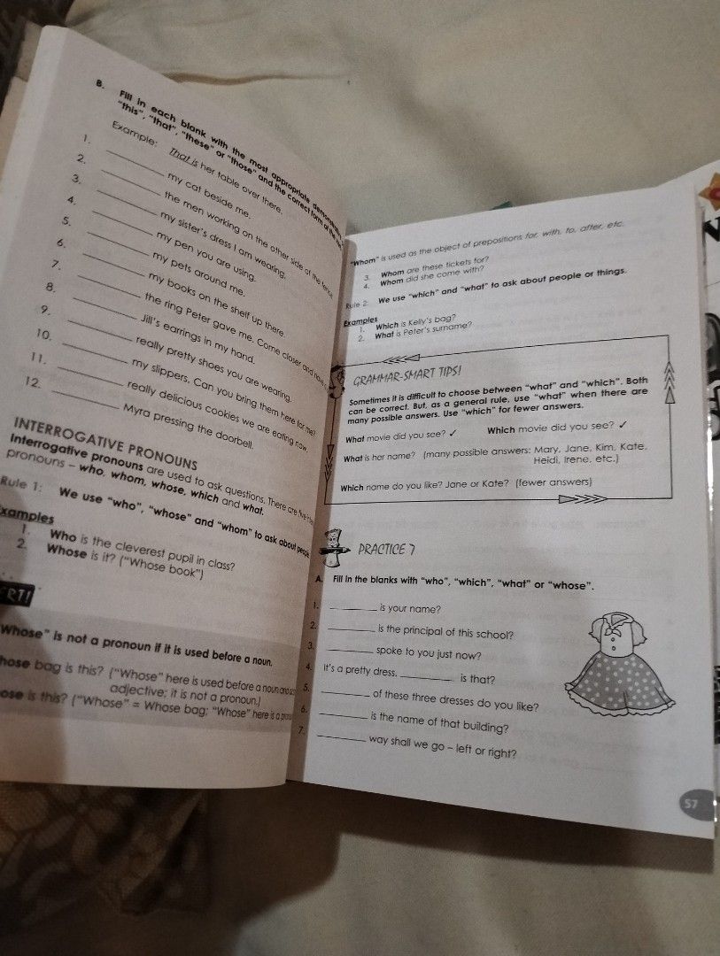 Mastering English grammar book PSLE, Hobbies & Toys, Books & Magazines ...