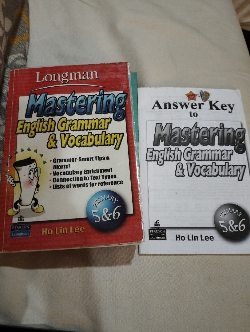 Mastering English grammar book PSLE, Hobbies & Toys, Books & Magazines ...