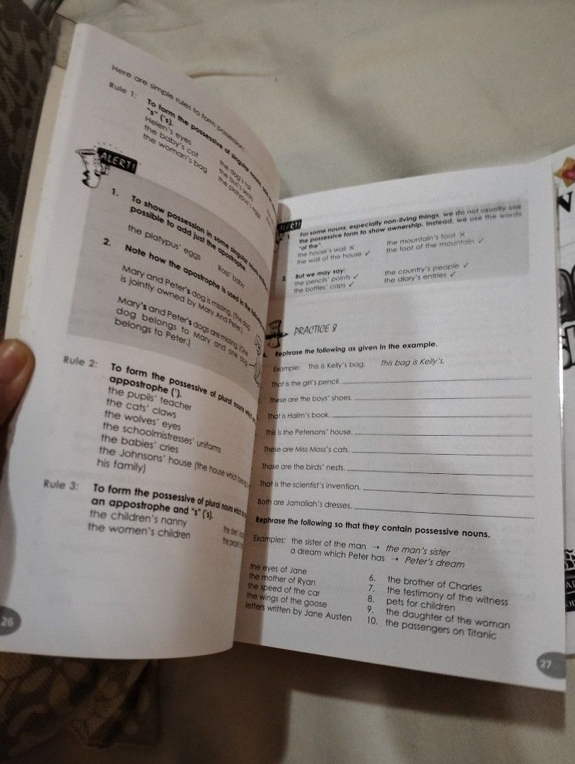 Mastering English grammar book PSLE, Hobbies & Toys, Books & Magazines ...