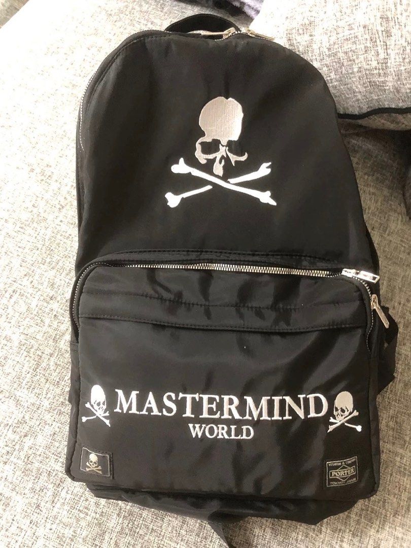 Mastermind Japan mmj x porter backpack, Men's Fashion, Bags, Backpacks ...