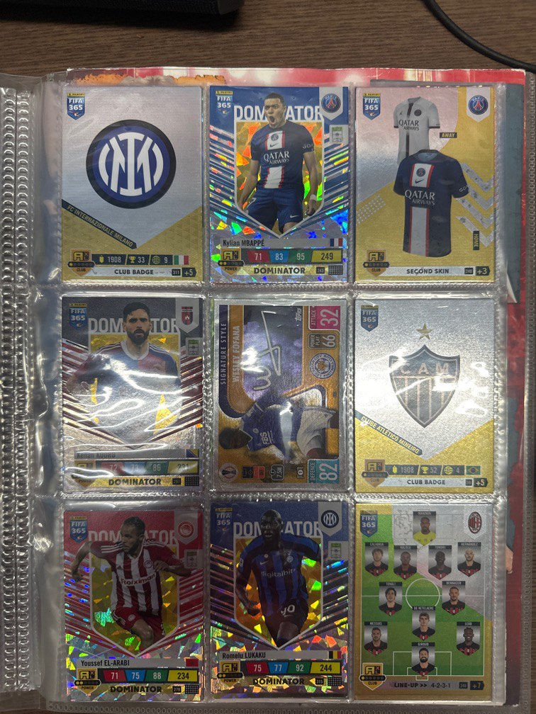 Match Attax Cards, Hobbies & Toys, Toys & Games on Carousell