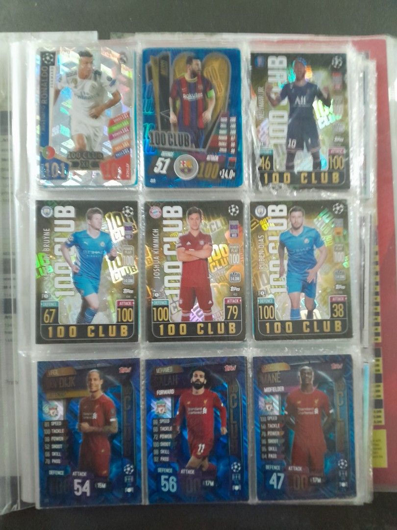 Match Attax Ultra Rare Cards, Hobbies & Toys, Toys & Games on Carousell