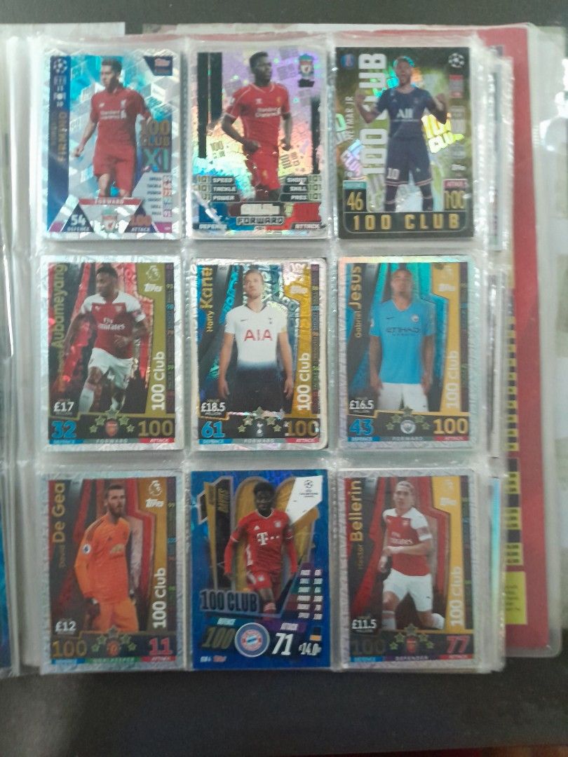 Match Attax Ultra Rare Cards, Hobbies & Toys, Toys & Games on Carousell