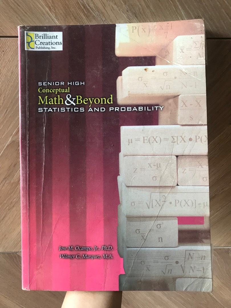 Math & Beyond Statistic and Probability, Hobbies & Toys, Books ...