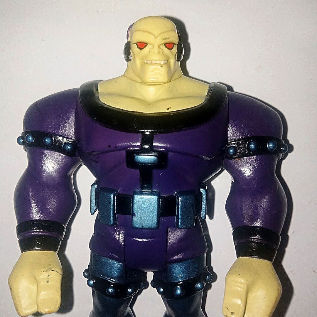 Mattel dc justice league unlimited super villain action figure mogul ...