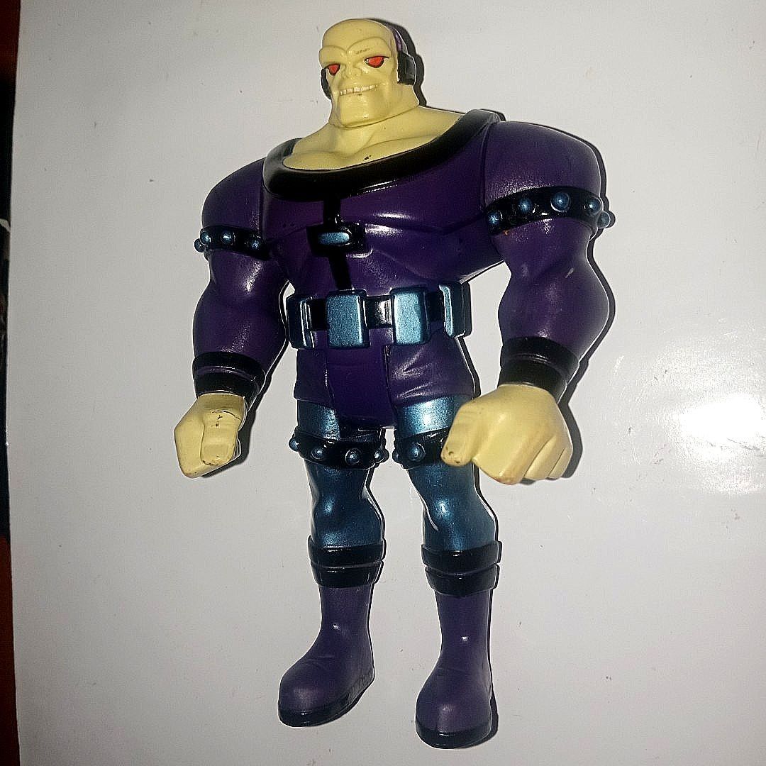 Mattel dc justice league unlimited super villain action figure mogul ...