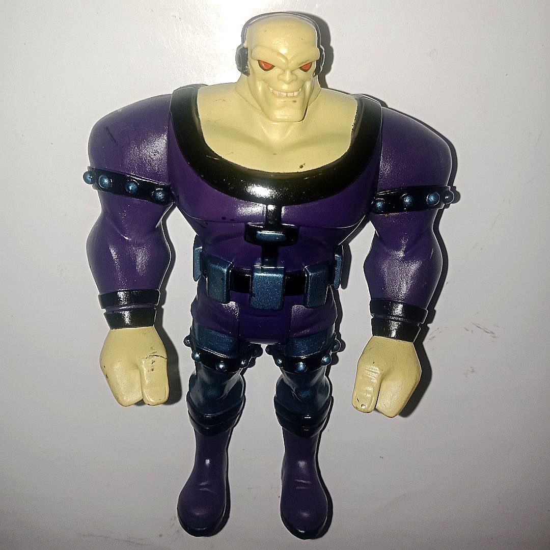 Mattel dc justice league unlimited super villain action figure mogul ...