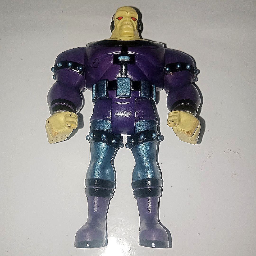Mattel dc justice league unlimited super villain action figure mogul ...