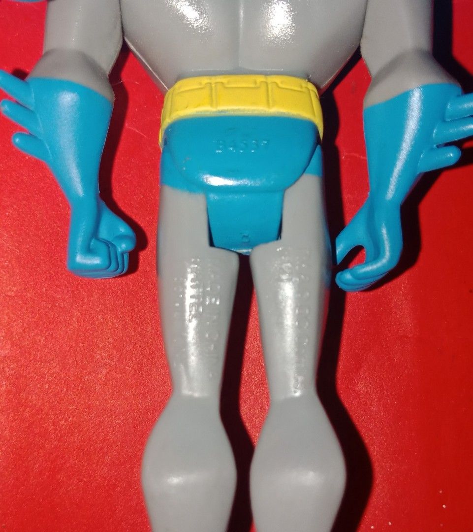 Mattel dc universe animated batman classic bronze age blue color action ...