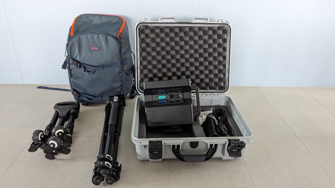 Matterport Pro2 3D Camera MC250, Photography, Cameras on Carousell