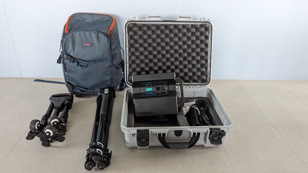 Matterport Pro2 3D Camera MC250, Photography, Cameras on Carousell