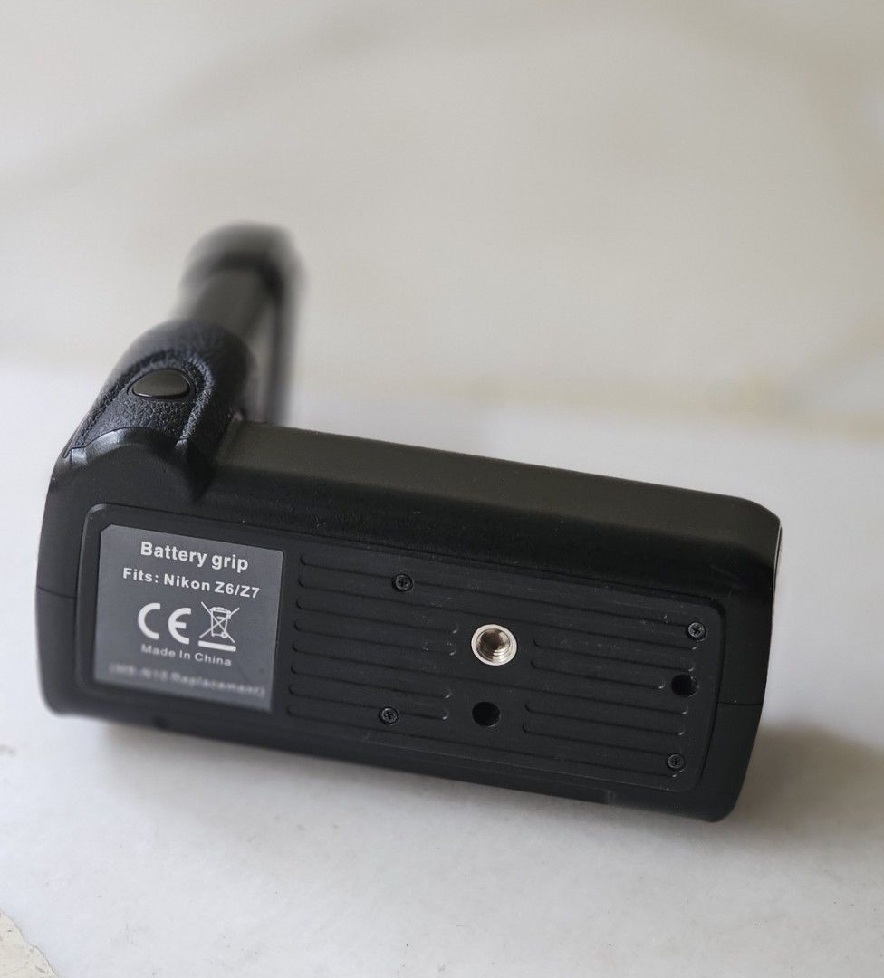 MB-N10 3rd Party Vertical Battery Grip for Nikon Z6II, Z7II ...