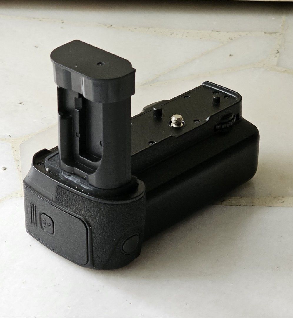 MB-N10 3rd Party Vertical Battery Grip for Nikon Z6II, Z7II ...