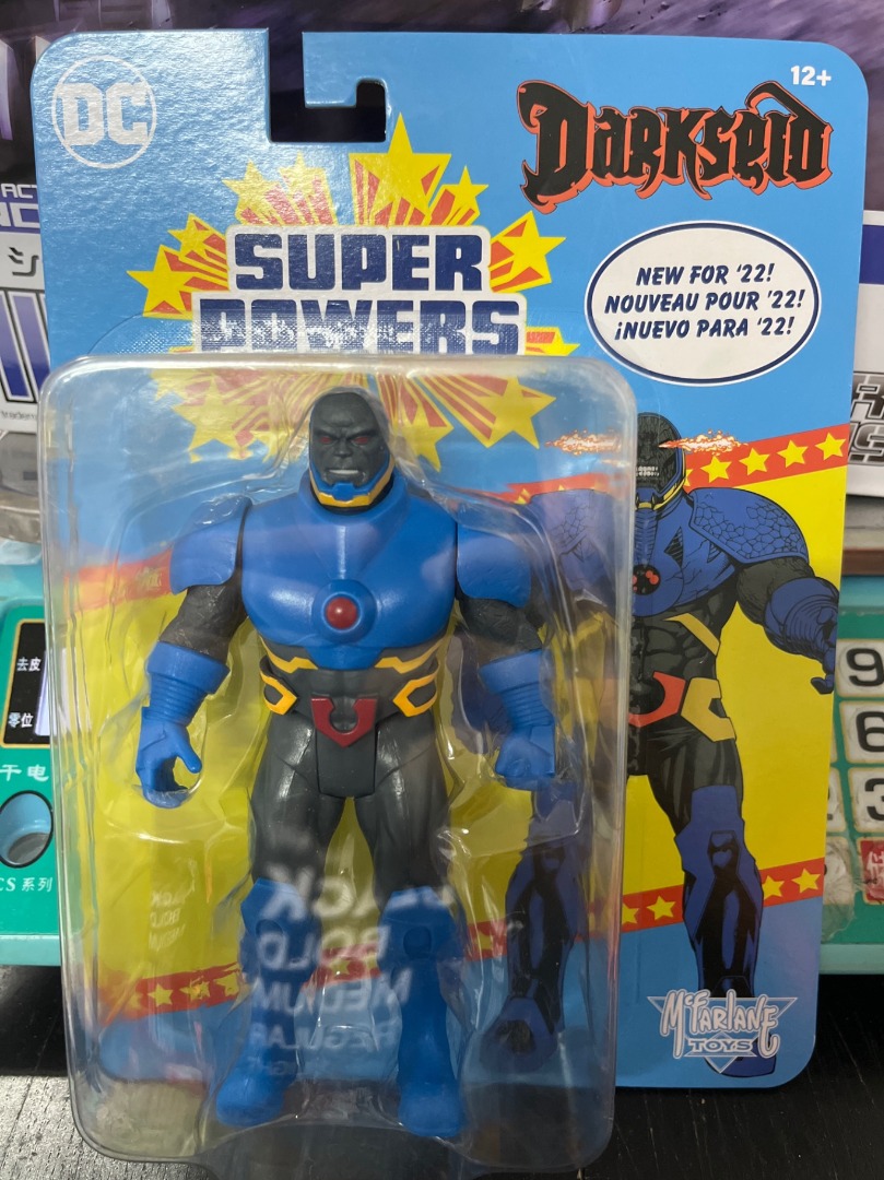McFarlane DC Direct - Super Powers 5IN Figures WV1 - New52 Darkseid ...