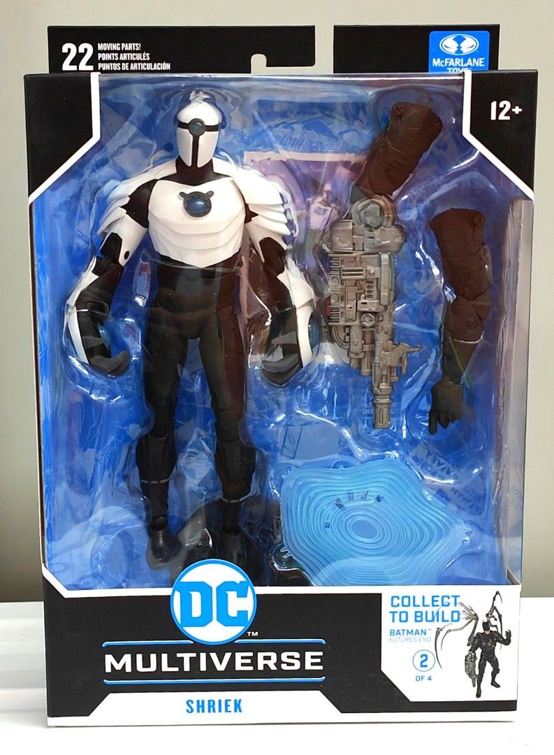 McFarlane DC Multiverse The Batman Who Laughs, Power Ring, Shriek ...