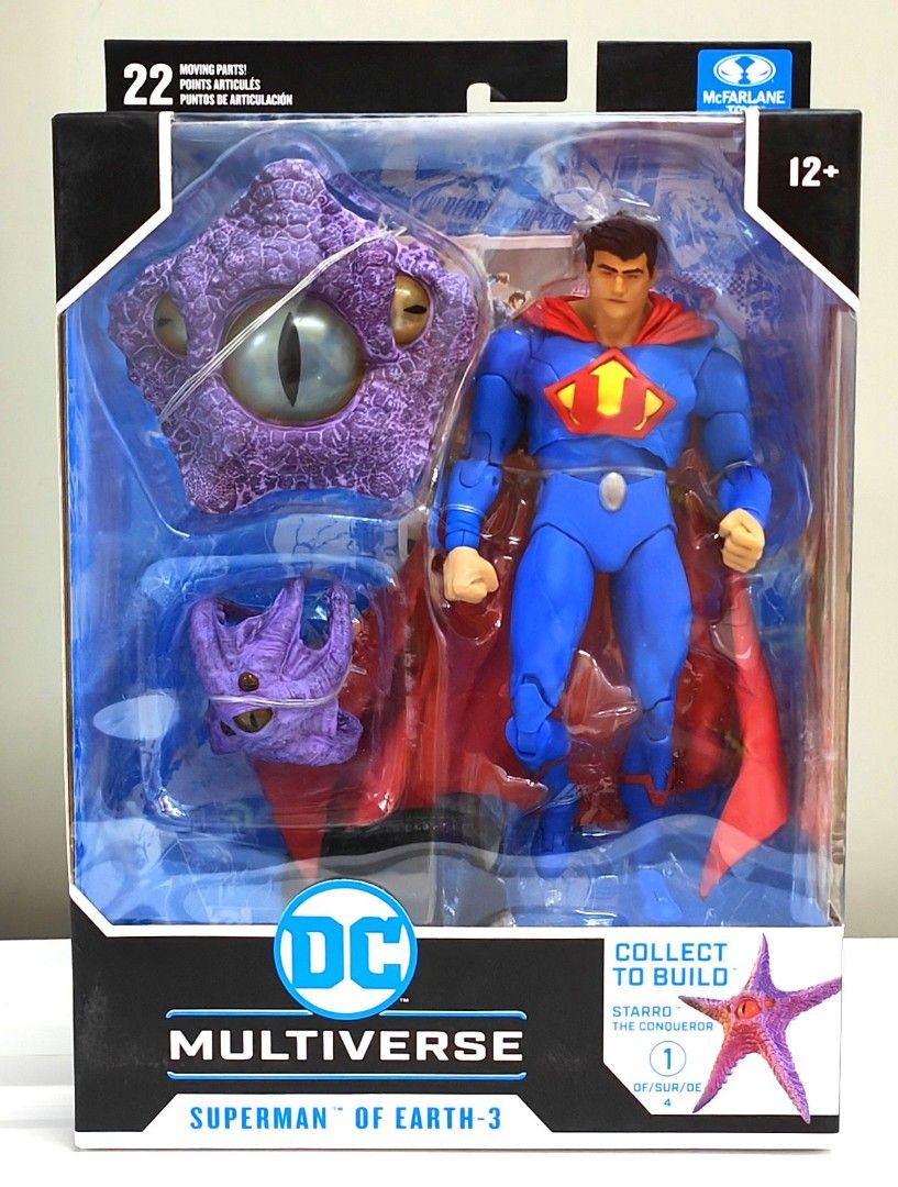 McFarlane DC Multiverse The Batman Who Laughs, Power Ring, Shriek ...
