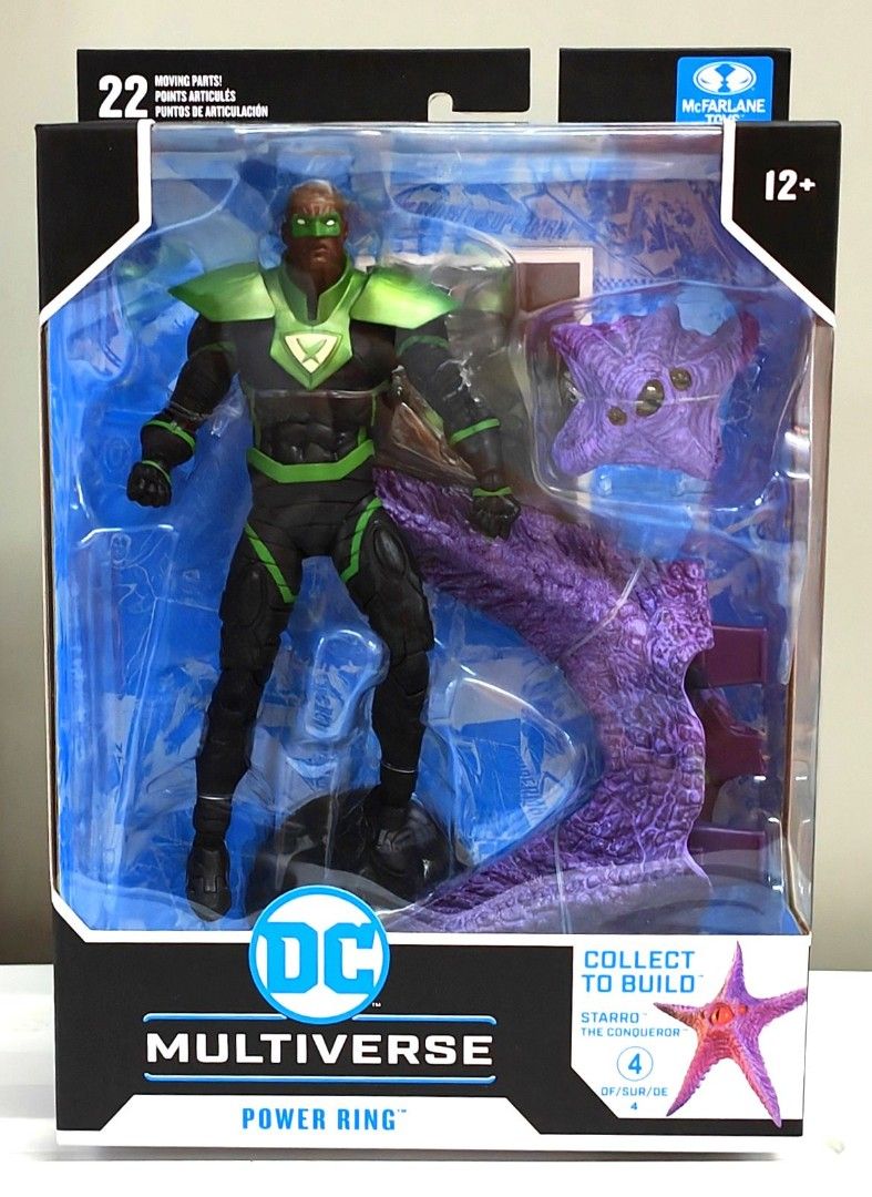 McFarlane DC Multiverse The Batman Who Laughs, Power Ring, Shriek ...