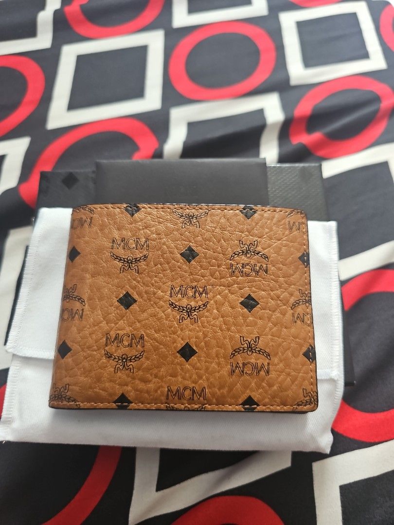 MCM Wallet, Men's Fashion, Watches & Accessories, Wallets & Card ...