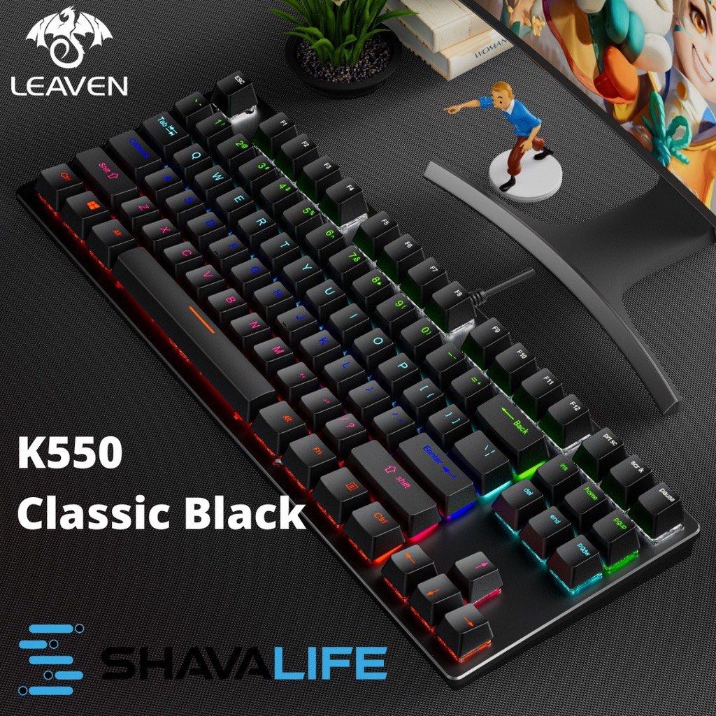Mechanical Keyboard k550, Computers & Tech, Parts & Accessories, Computer Keyboard on Carousell