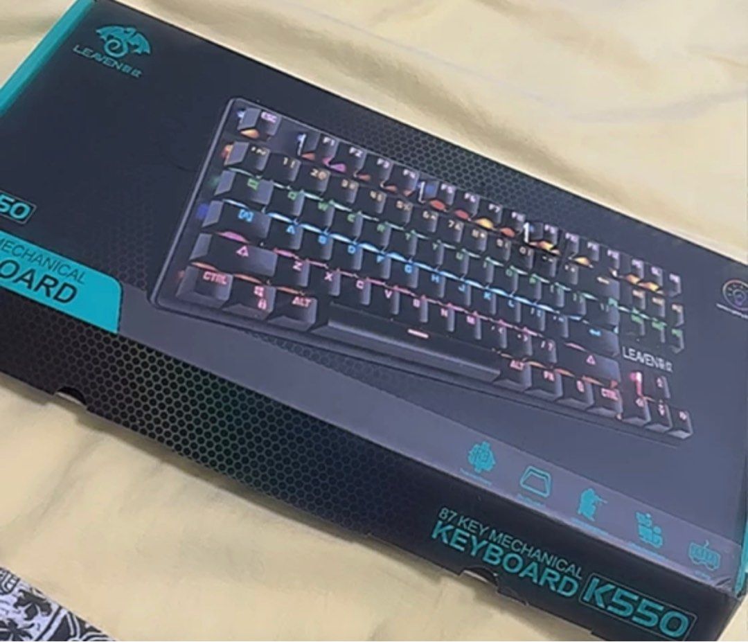 Mechanical Keyboard k550, Computers & Tech, Parts & Accessories, Computer Keyboard on Carousell