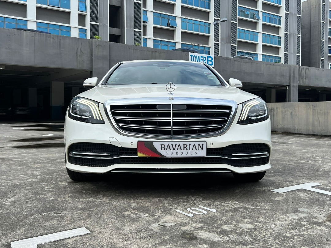 Mercedes-Benz S-Class S320 AMG Line Auto, Cars, Used Cars on Carousell