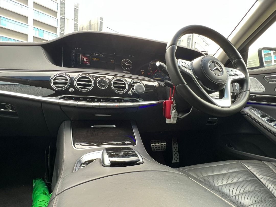 Mercedes-Benz S-Class S320 AMG Line Auto, Cars, Used Cars on Carousell