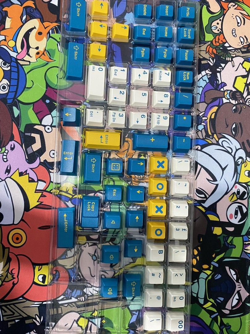 Merlin Keycaps, Computers & Tech, Parts & Accessories, Computer ...