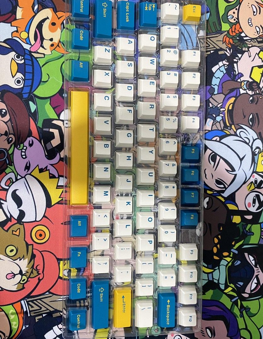 Merlin Keycaps, Computers & Tech, Parts & Accessories, Computer ...