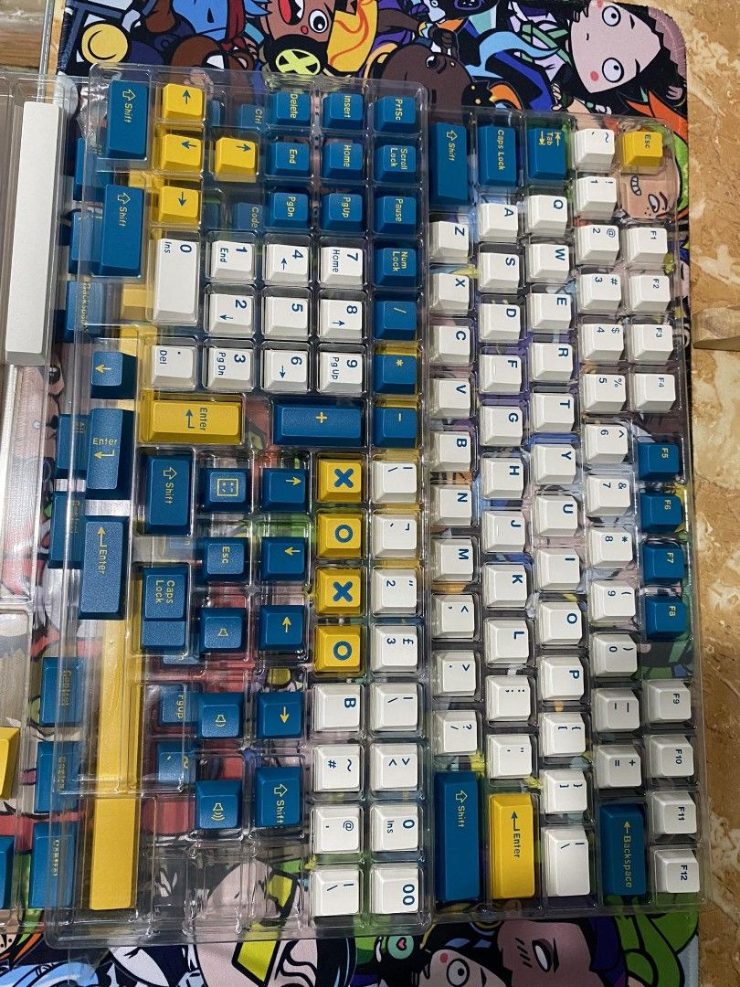 Merlin Keycaps, Computers & Tech, Parts & Accessories, Computer ...