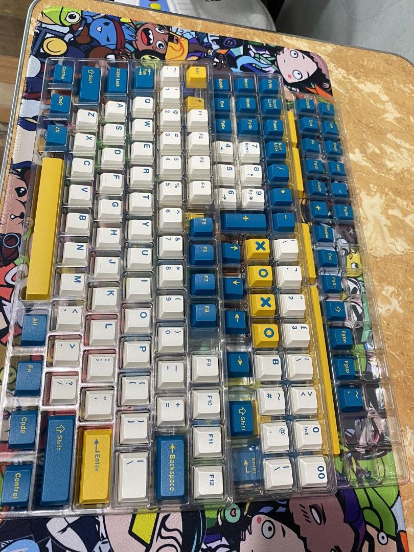 Merlin Keycaps, Computers & Tech, Parts & Accessories, Computer ...