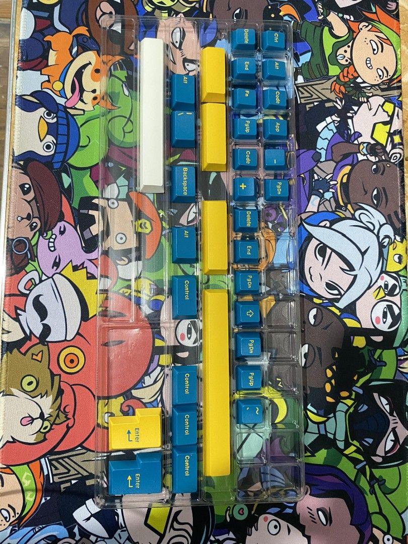 Merlin Keycaps, Computers & Tech, Parts & Accessories, Computer ...