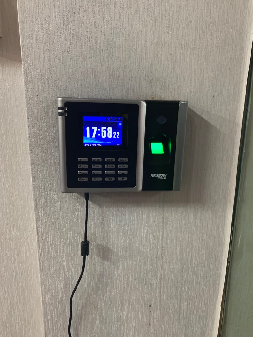 Mesin alat absen kantor, Elektronik, Lainnya di Carousell