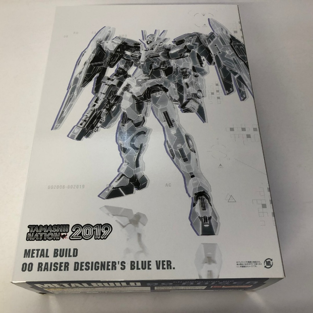METAL BUILD 00 Raiser Designer's Blue Ver. 「機動戰士高達 00 」, 興趣及遊戲, 玩具 & 遊戲 ...