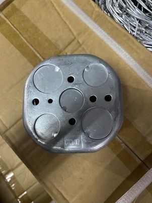 Metal Junction box, Commercial & Industrial, Construction Tools ...