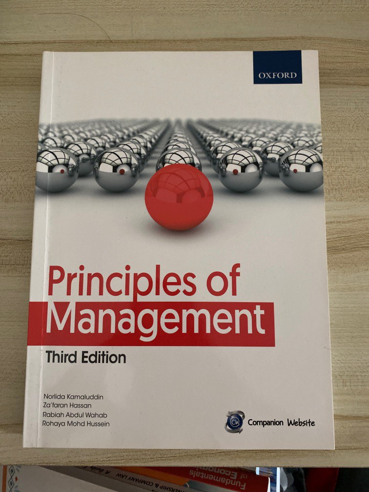 MGT AC110 TEXTBOOK, Hobbies & Toys, Books & Magazines, Textbooks on ...