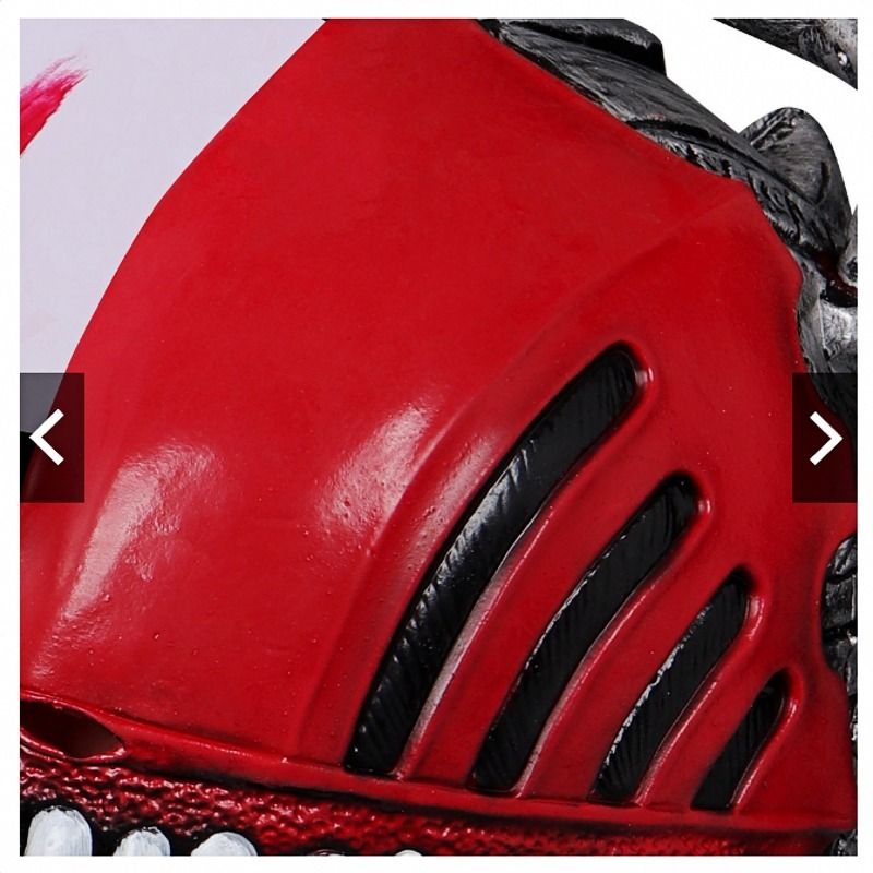 MH Chainsaw Man Denji Mask Cosplay Latex Masks Helmet Masquerade ...