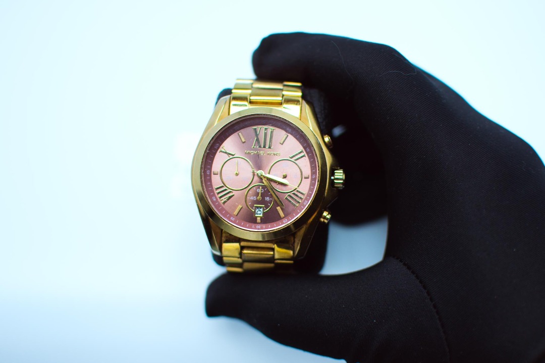 MICHAEL KORS MK-5976, Women's Fashion, Watches & Accessories, Watches ...