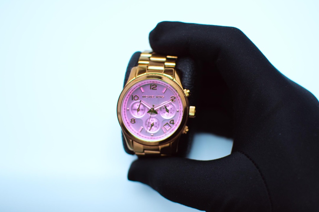 MICHAEL KORS MK-6179, Women's Fashion, Watches & Accessories, Watches ...