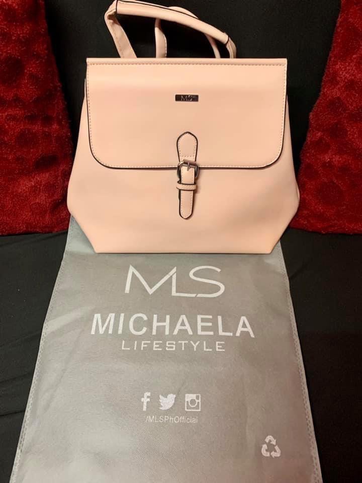 Michaela 2 way bag, Women's Fashion, Bags & Wallets, Backpacks on Carousell