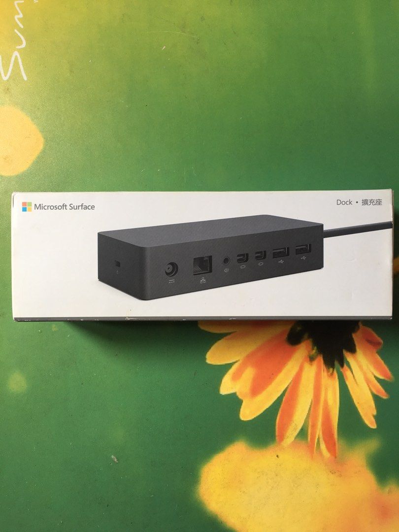 Microsoft Model:1661 & Model:1749 Surface Dock 1 擴充座, 電腦＆科技, 電腦周邊及配件 ...