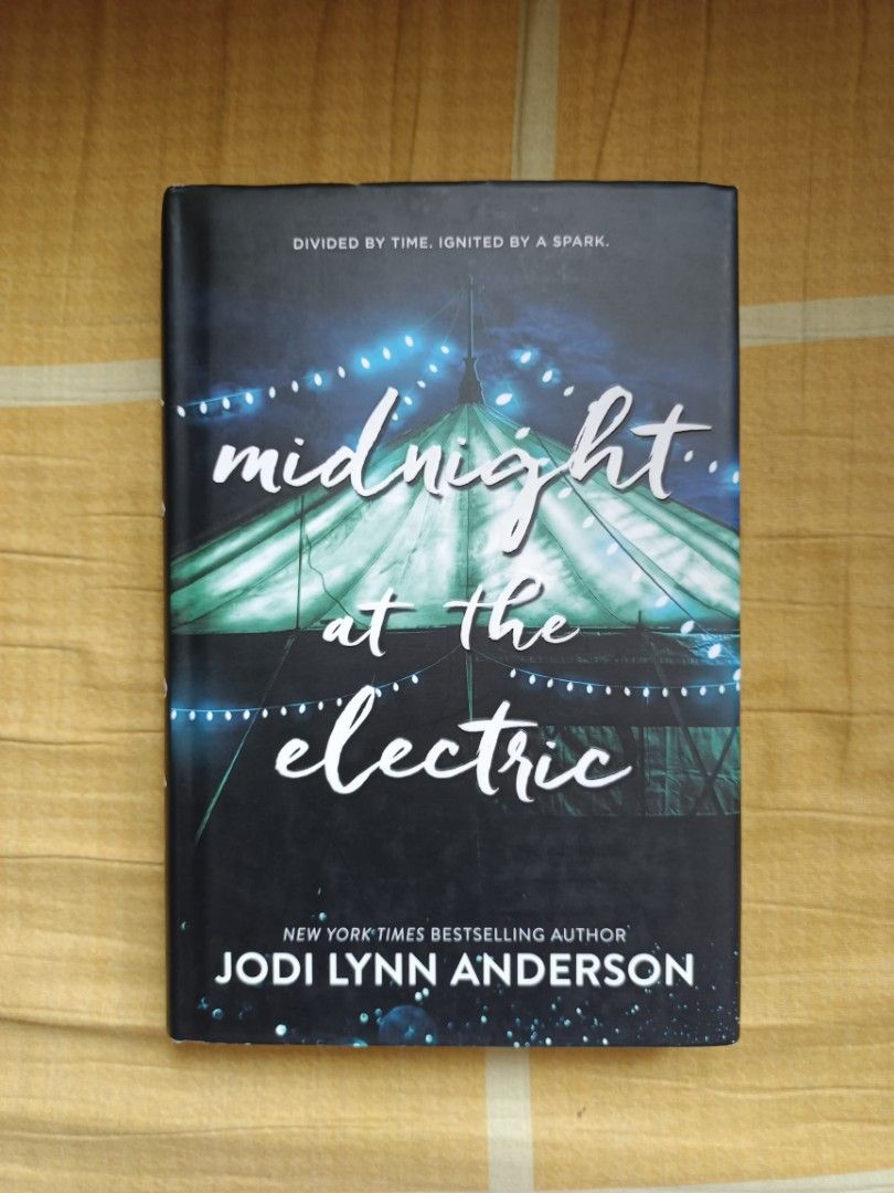 Midnight at the Electric by Jodi Lynn Anderson, Hobbies & Toys, Books ...