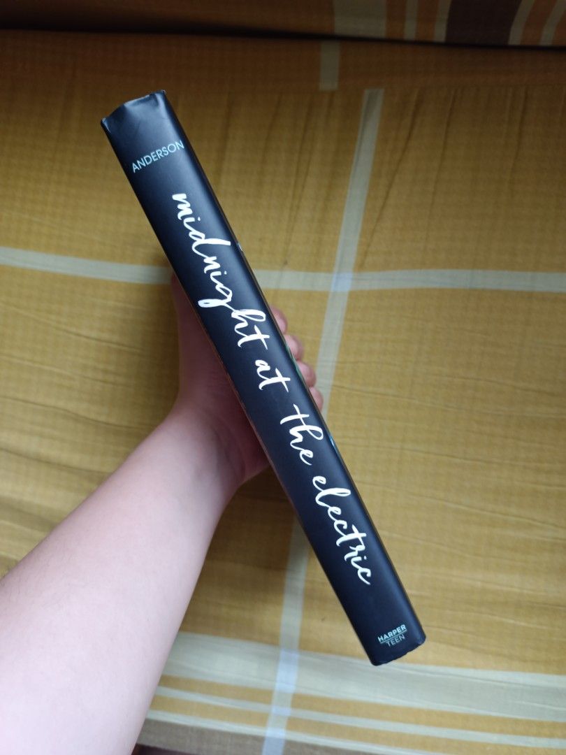 Midnight at the Electric by Jodi Lynn Anderson, Hobbies & Toys, Books ...