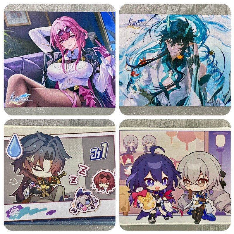 Mihoyo Hoyoverse Honkai Star Rail KAFKA MARCH 7th JING YUAN SILVER WOLF DAN HENG IMBIBITOR LUNAE ...