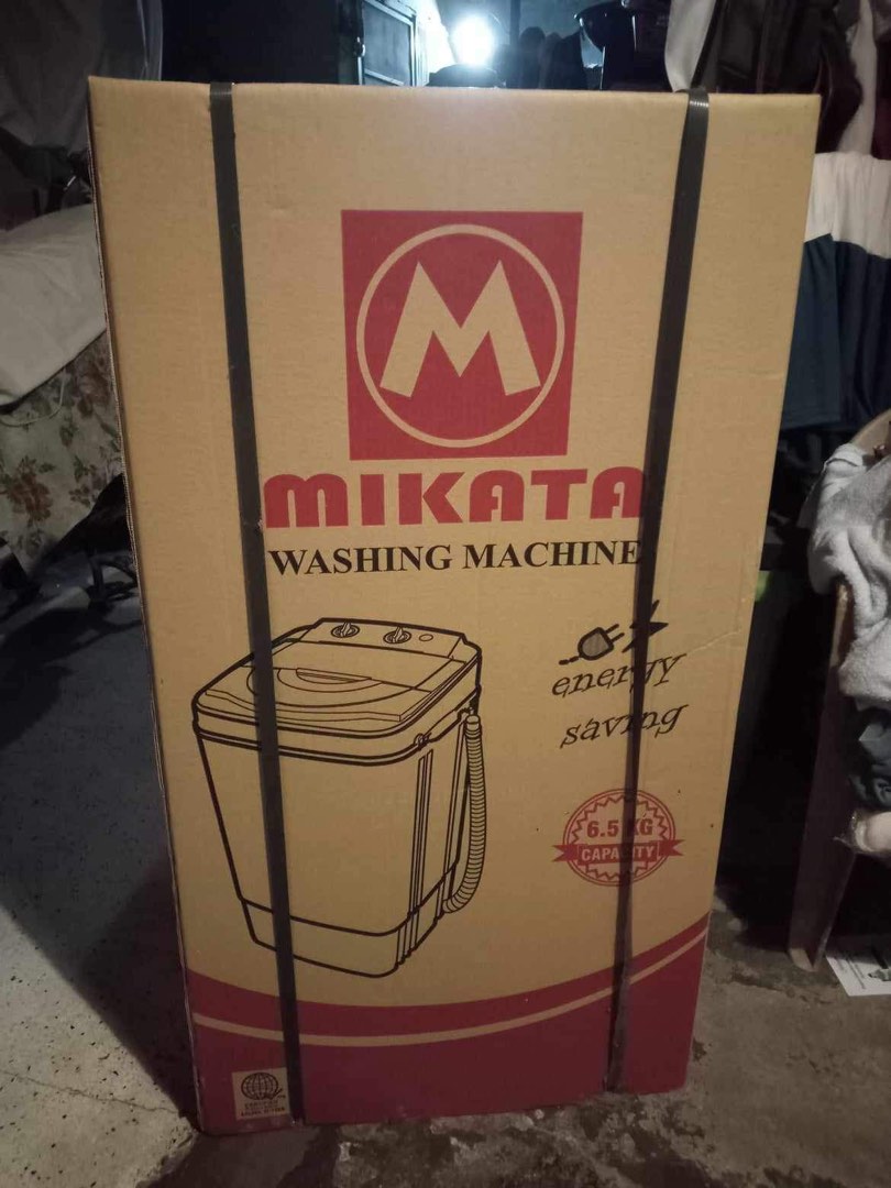 Mikata Washing Machine, TV & Home Appliances, Washing Machines and Dryers on Carousell