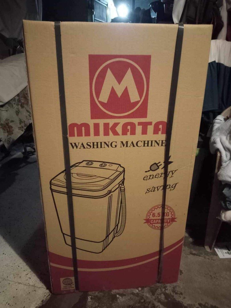 Mikata Washing Machine, TV & Home Appliances, Washing Machines and Dryers on Carousell