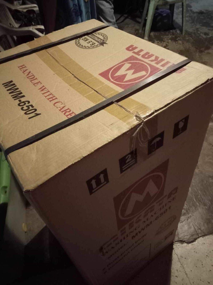 Mikata Washing Machine, TV & Home Appliances, Washing Machines and ...