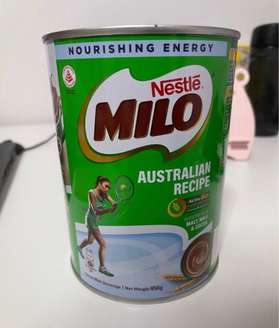 Milo Australian Recipe (450g), Food & Drinks, Beverages on Carousell