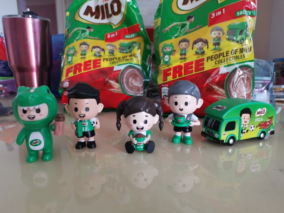 Milo Van, Milo Dino, Milo Bro or Milo Uncle, Hobbies & Toys, Toys ...